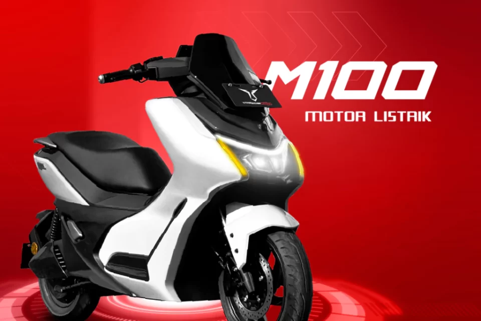 Motor Listrik Uwinfly M100 – motorlistrik.com