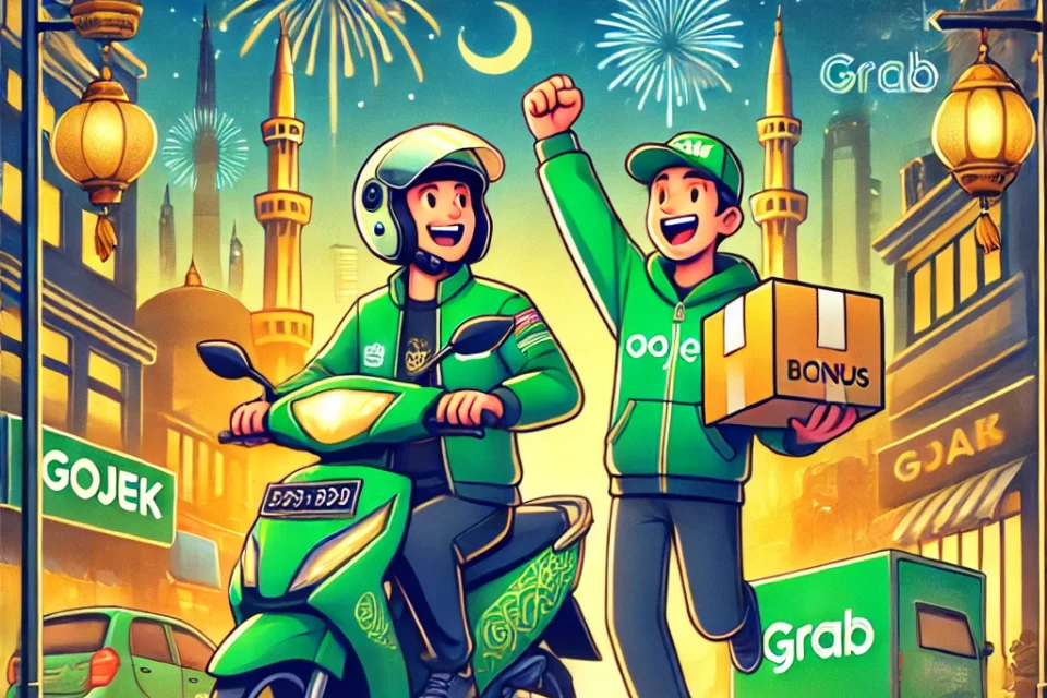 Gojek & Grab Diminta Buat Kasih Bonus Hari Raya Ini Perintah Presiden ...