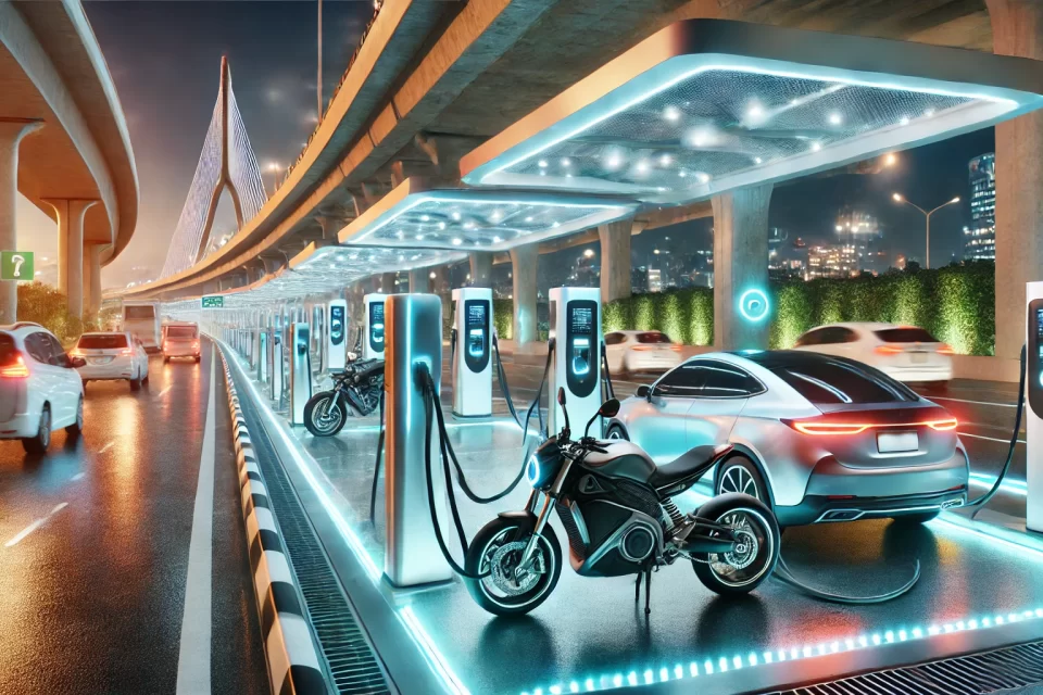 Tempat Charge Mobil & Motor Listrik Trans Jawa, Cek – motorlistrik.com