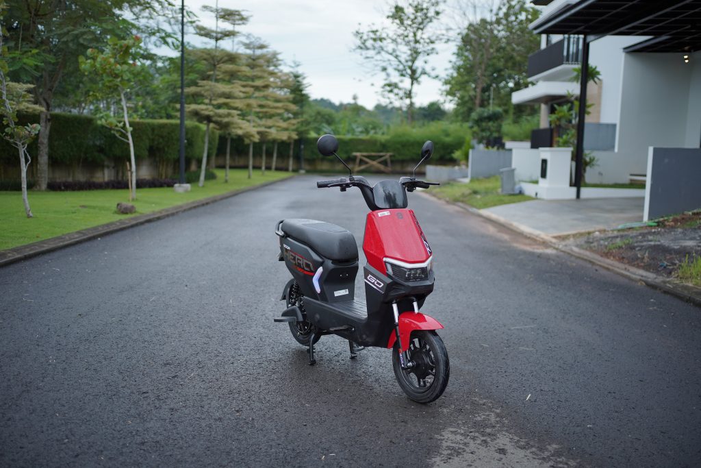 Goda Hero GD006: E-Bike 4 Jutaan Ini Bisa Buka Jok Pakai Remote & Punya ...